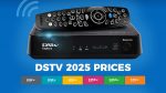 DSTV Prices And Packages For 2025 - Whats On G