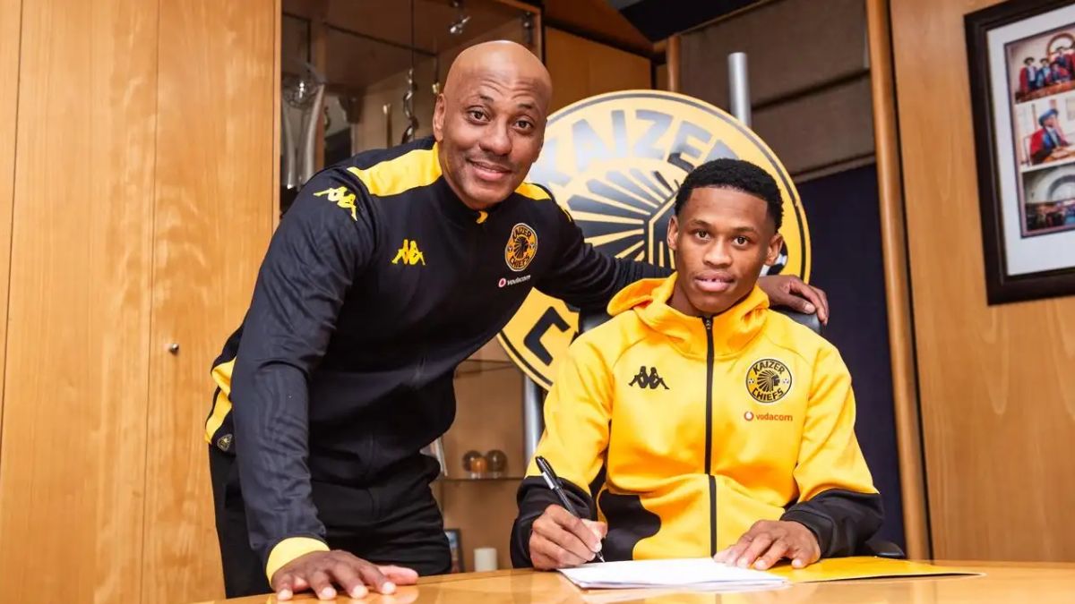 Motaung Jr. Outlines Kaizer Chiefs' Future Ambition With New Signings ...