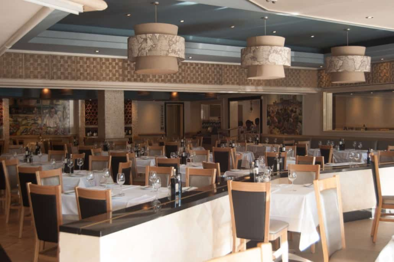 Top 10 Restaurants In Sandton - Whats On G
