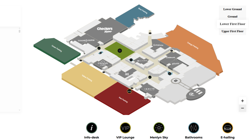 List Of Stores In Menlyn Mall - Whats On G