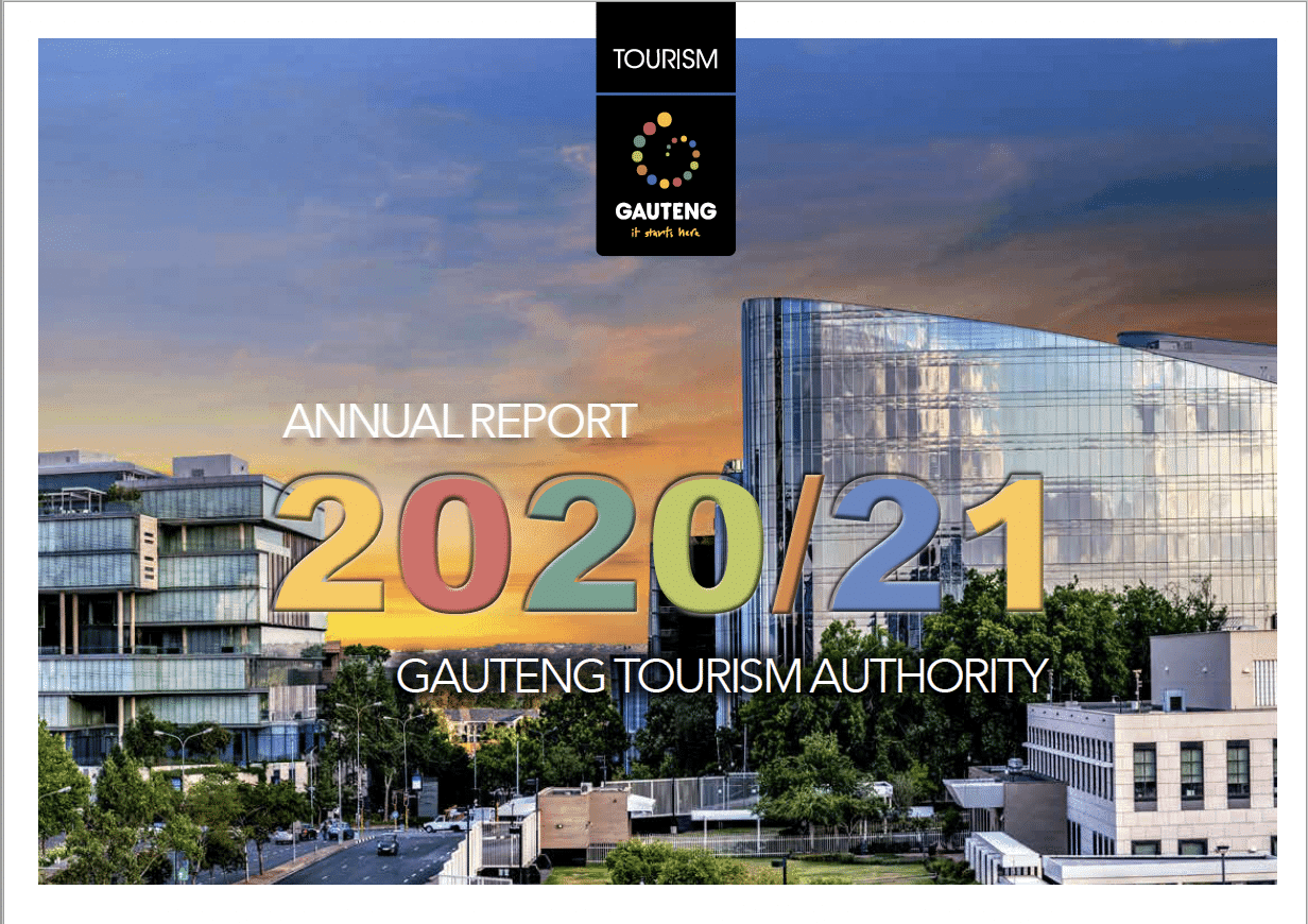 2020/21 GAUTENG TOURISM AUTHORITY ANNUAL REPORT - Gauteng