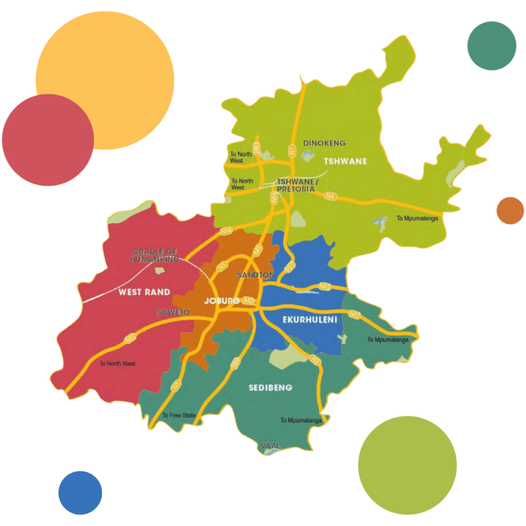 About Gauteng Tourism - Gauteng