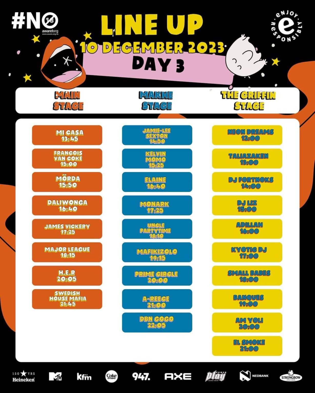 Join the Ultimate Hey Neighbour Festival Experience! - Gauteng