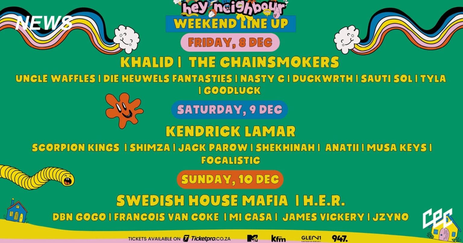 Join the Ultimate Hey Neighbour Festival Experience! - Gauteng