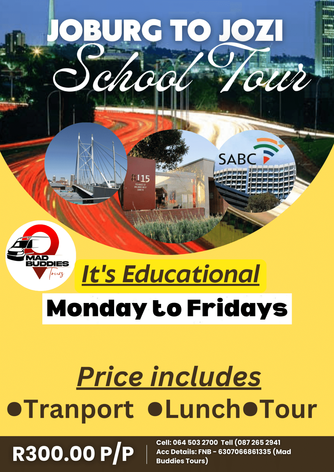 Joburg To Jozi Tour Bus - Gauteng