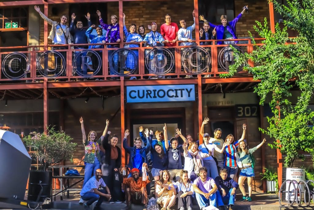 CURIOCITY BACKPACKERS - Gauteng