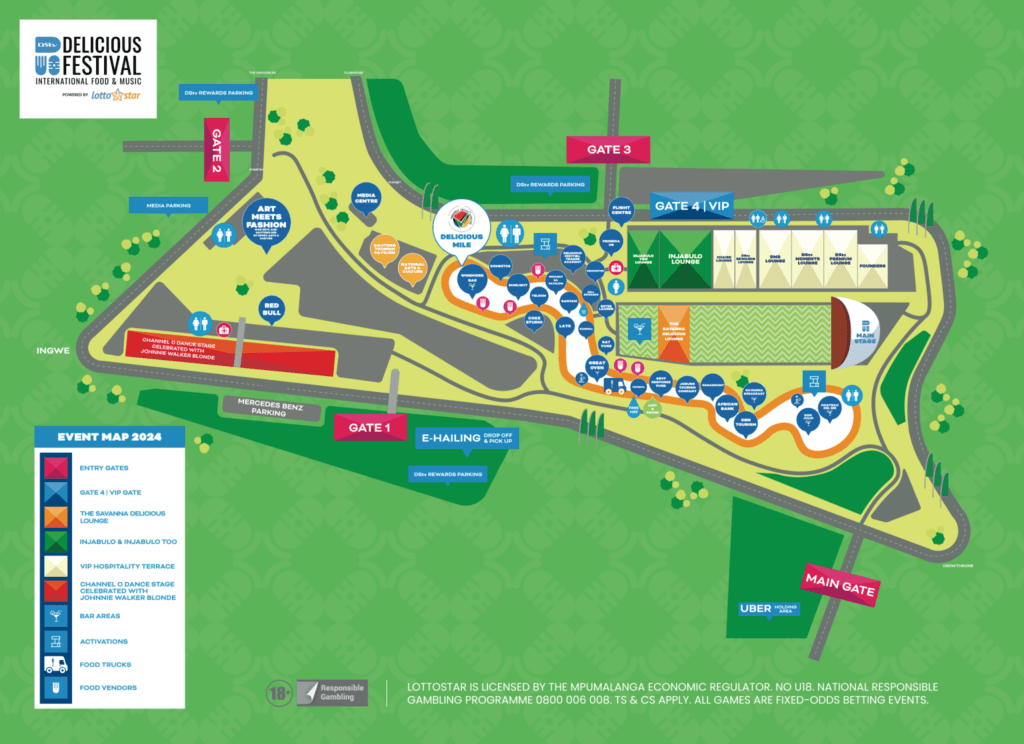 DSTV Delicious Festival - Gauteng