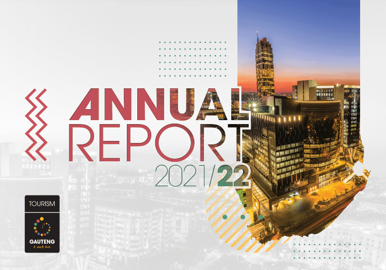 2021/22 GAUTENG TOURISM AUTHORITY ANNUAL REPORT - Gauteng