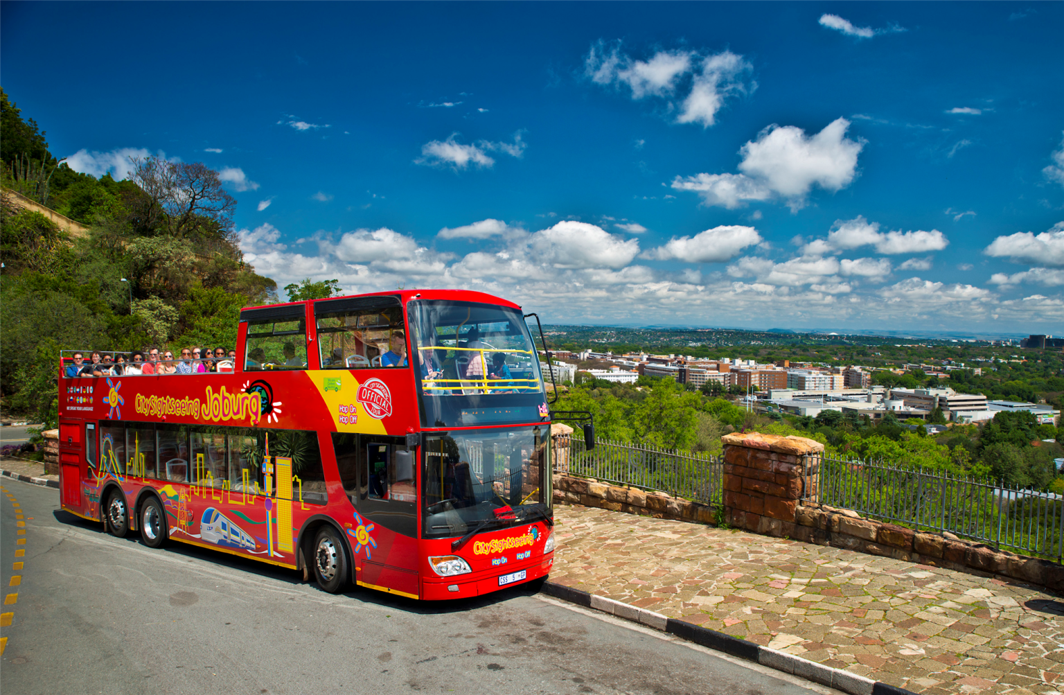 City Sightseeing Johannesburg Valentine's Day 2026 - Gauteng