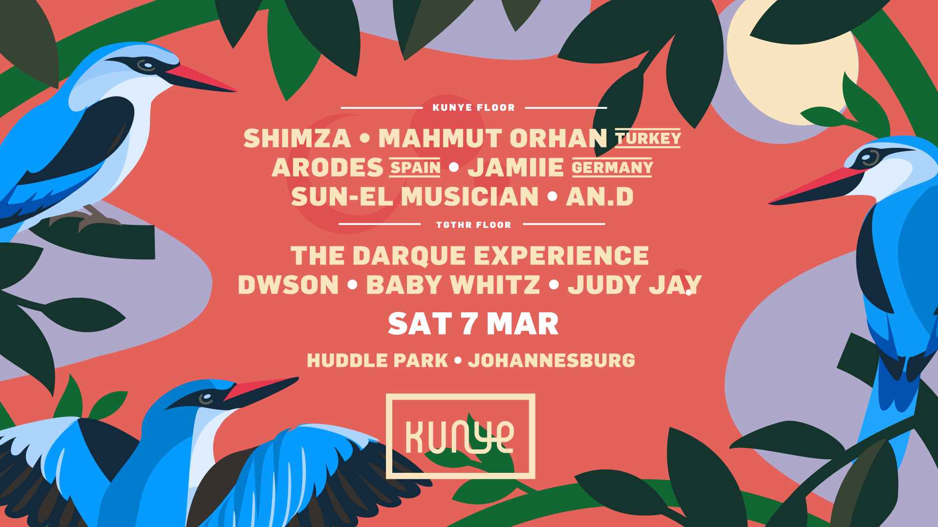 Zwakala Presents KUNYE Joburg 2026 - Gauteng